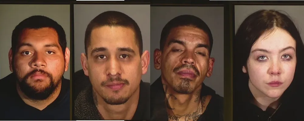 Four-gang member murder suspects sentenced to life - NewsNyte
