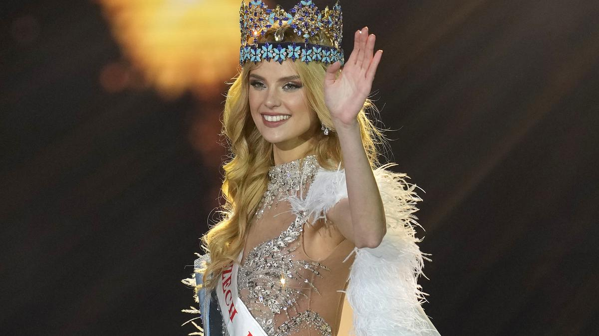 Czech Republic's Krystyna Pyszková crowned Miss World 2024 - NewsNyte